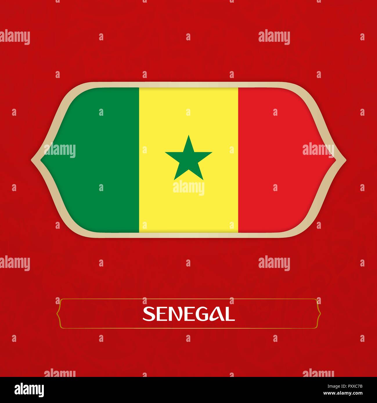 Senegal champion Stock Vector Images - Alamy