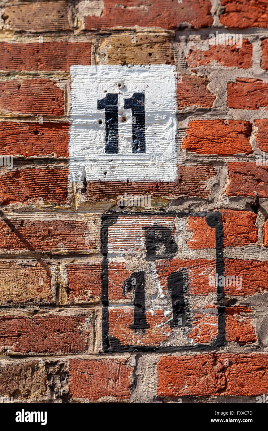 House numbers from France, Belgium, Sweden, Denmark, Finland and St ...