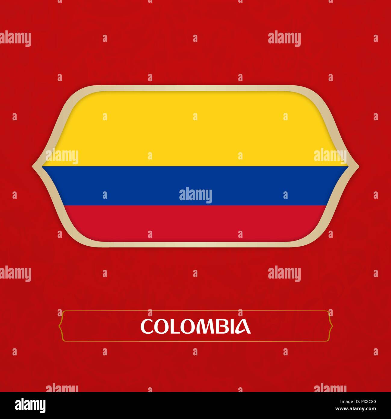 Colombia russia national flag hi-res stock photography and images - Alamy