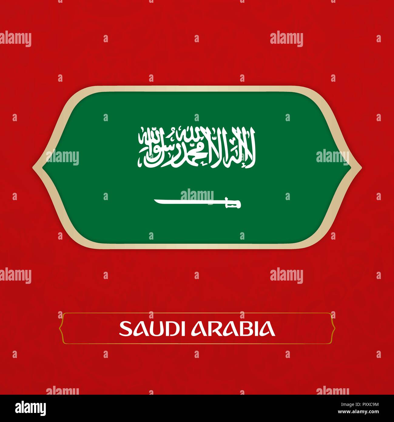 Saudi arabia national team world cup Stock Vector Images - Alamy