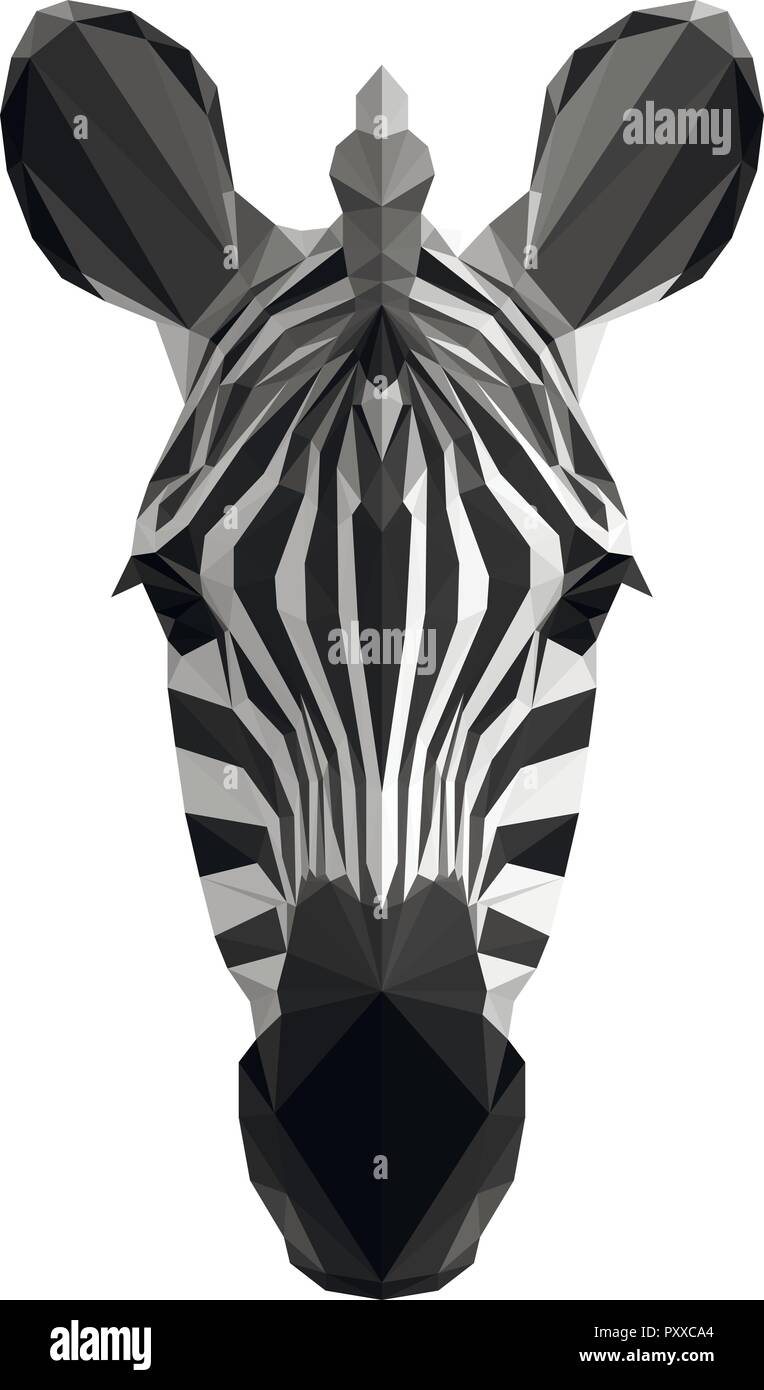 Zebra run Stock Vector Images - Alamy