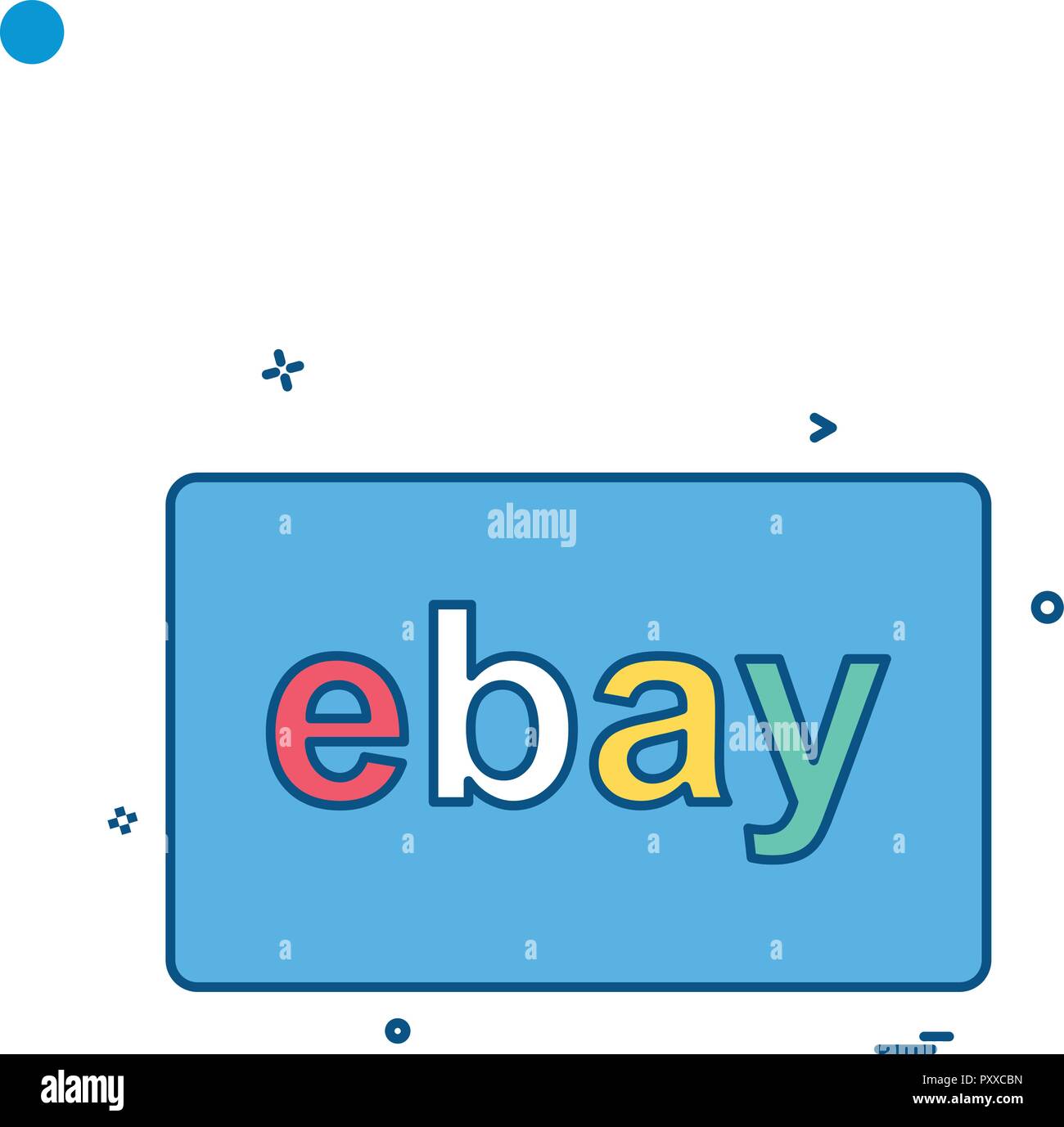 Ebay payment Stock Vector Images - Alamy