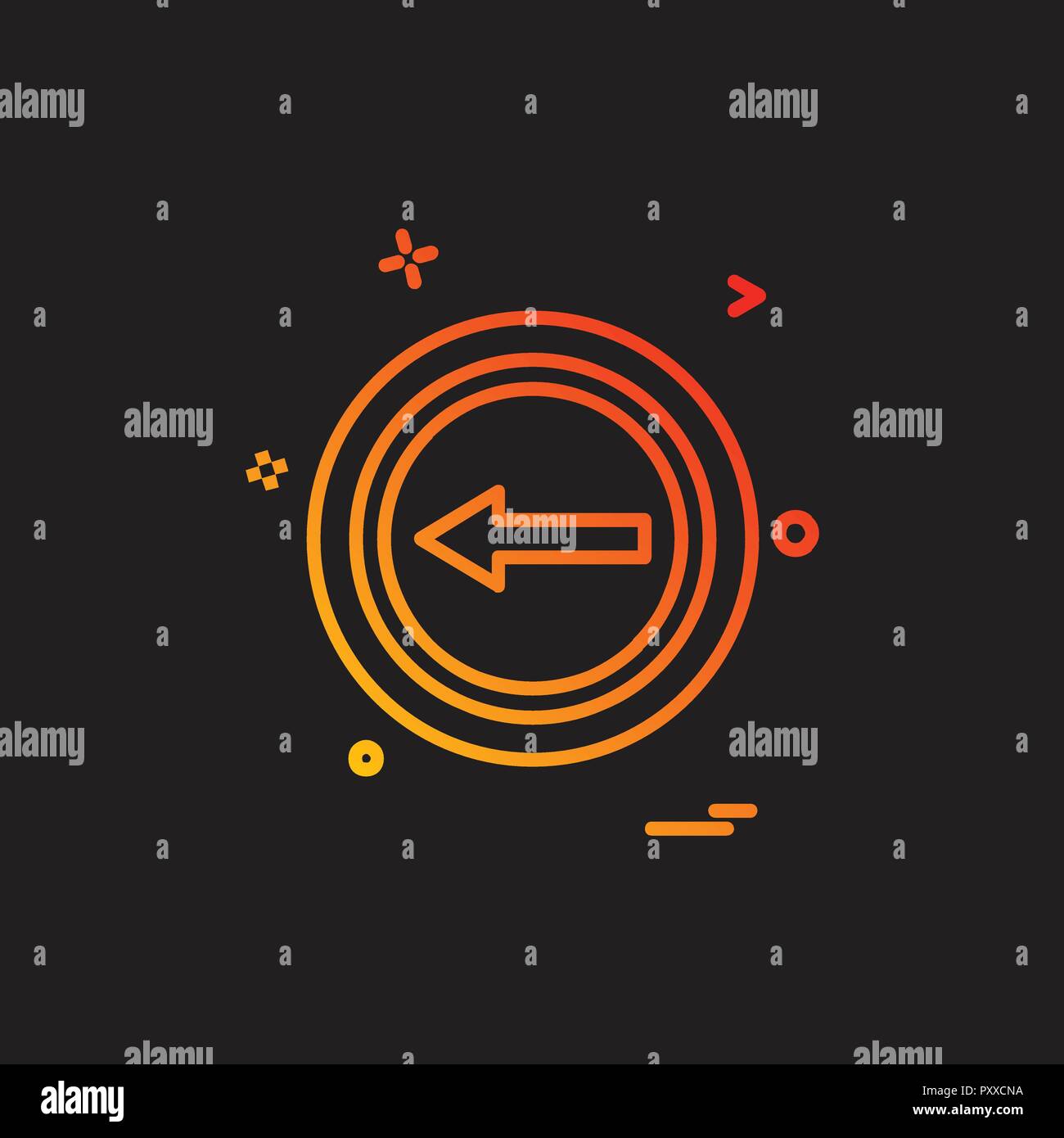 Traffic signs icon design vector Stock Vector Image & Art - Alamy