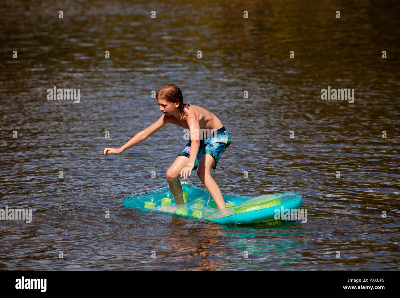 Boy inflatable hi-res stock photography and images - Alamy