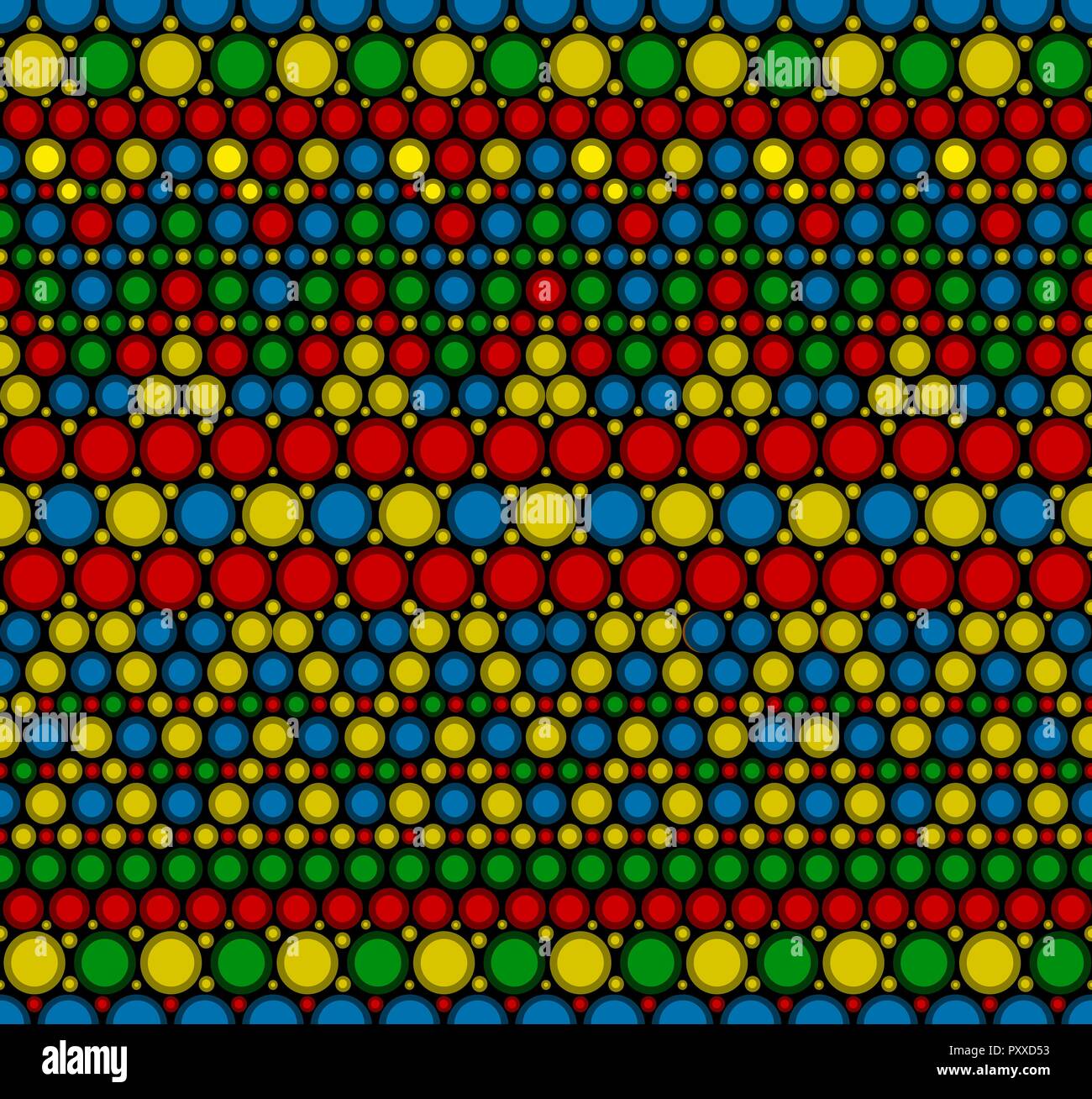 Australian dot pattern. Australian aboriginal geometric art concentric ...