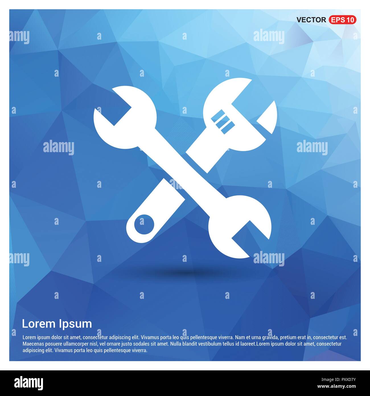 Broken metal tools Stock Vector Images - Alamy