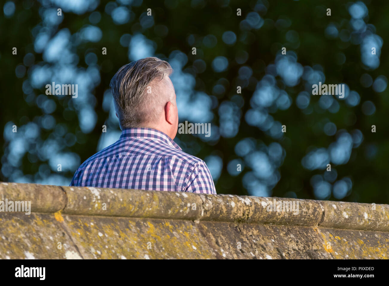 Walking across bridge hi-res stock photography and images - Alamy