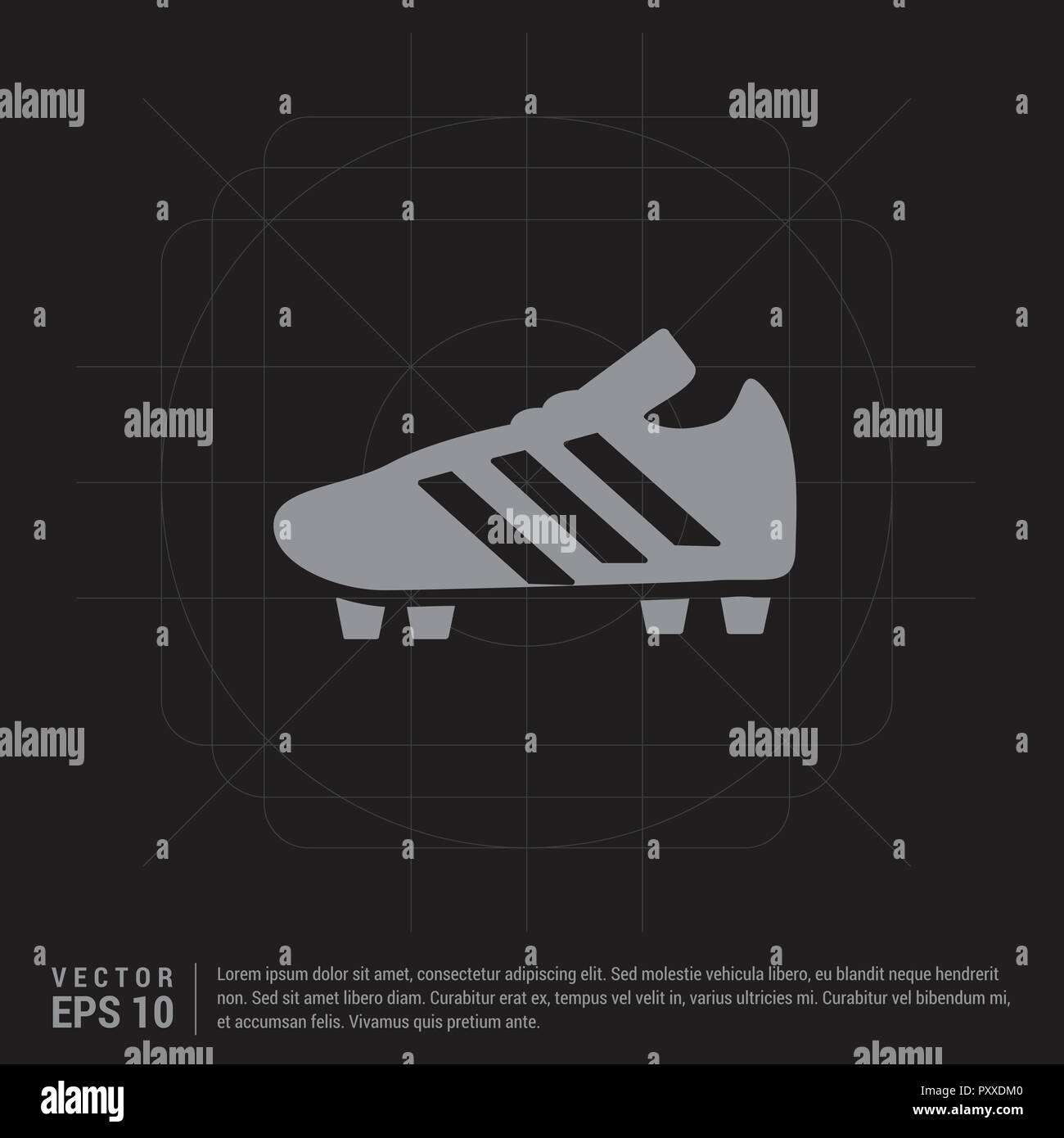 Logo futbol Stock Vector Images - Alamy