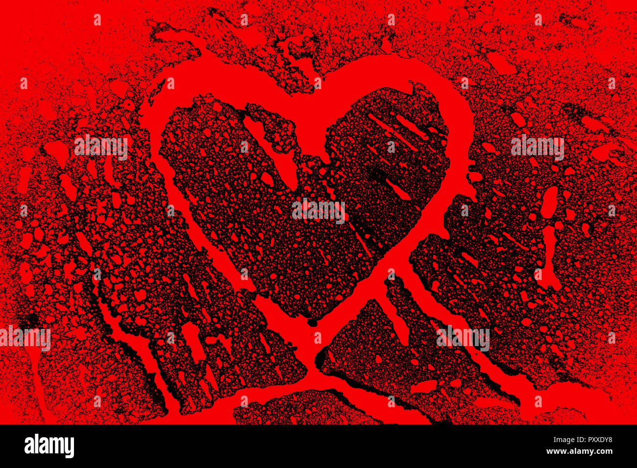 Heart splash hi-res stock photography and images - Alamy