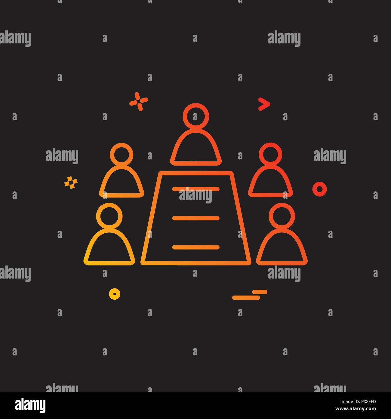 Group avatar icon design vector Stock Vector Image & Art - Alamy