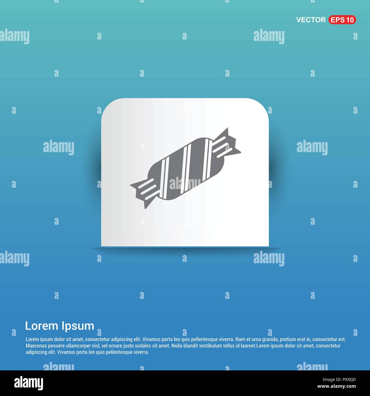 Button candies Stock Vector Images - Alamy