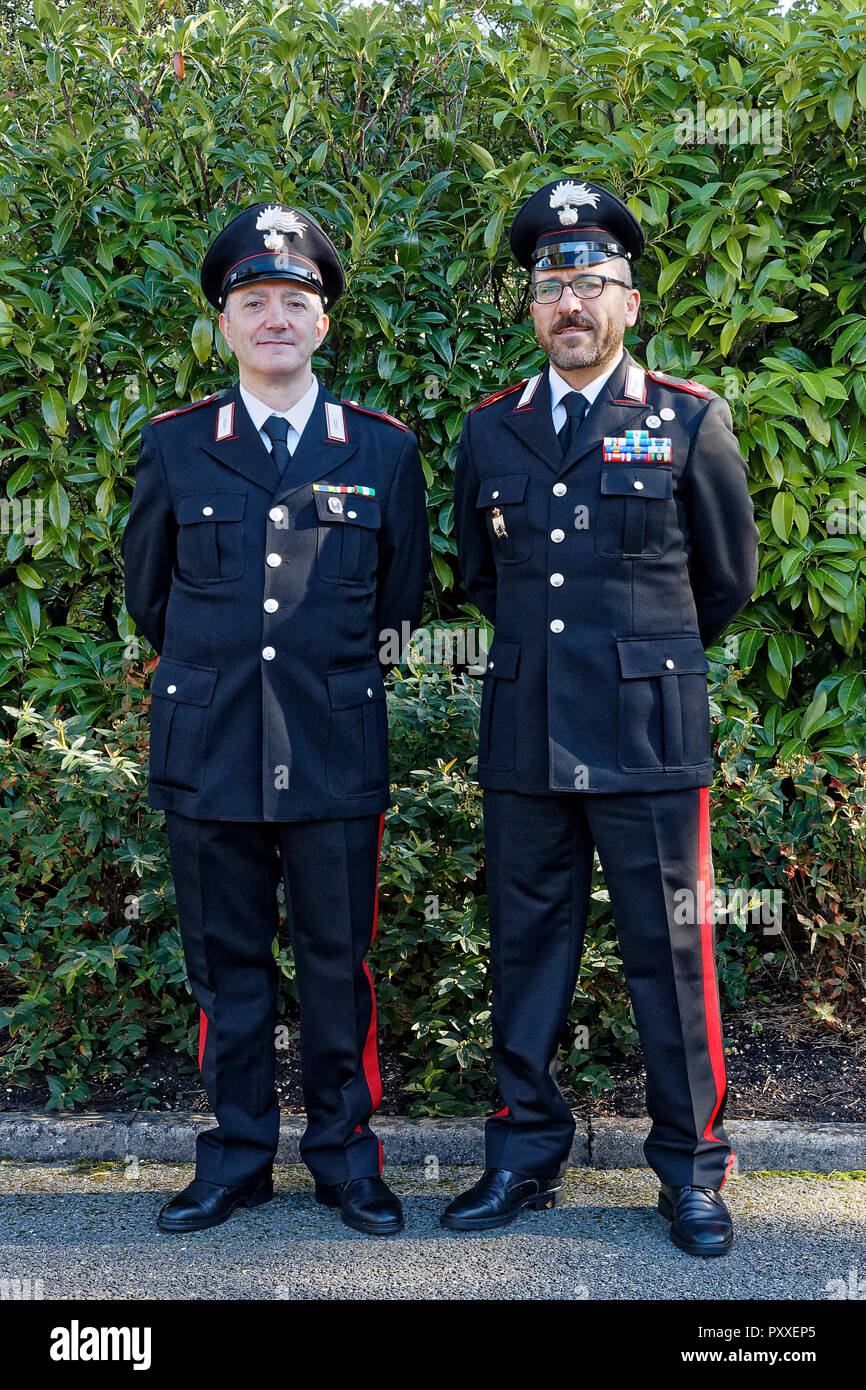 Italian carabinieri ww2 hi-res stock photography and images - Alamy