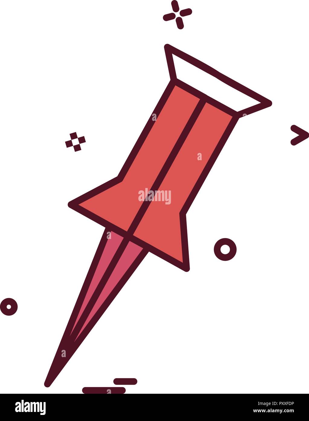 pin locator location icon vector design Stock Vector Image & Art - Alamy