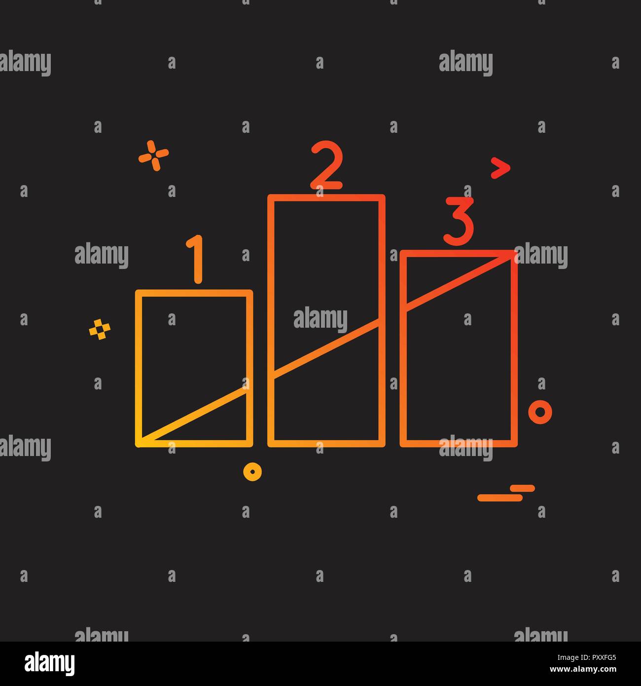 Positions pin symbol hi-res stock photography and images - Alamy