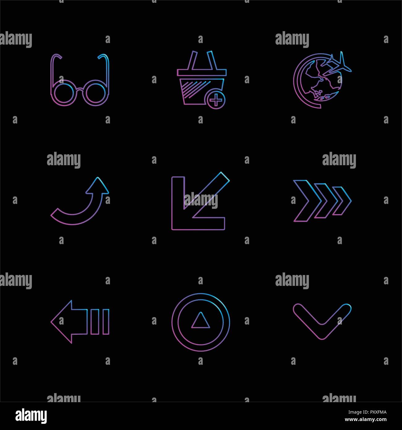 arrows , directions , pointer , arrow , user interface , arrow , reset ...