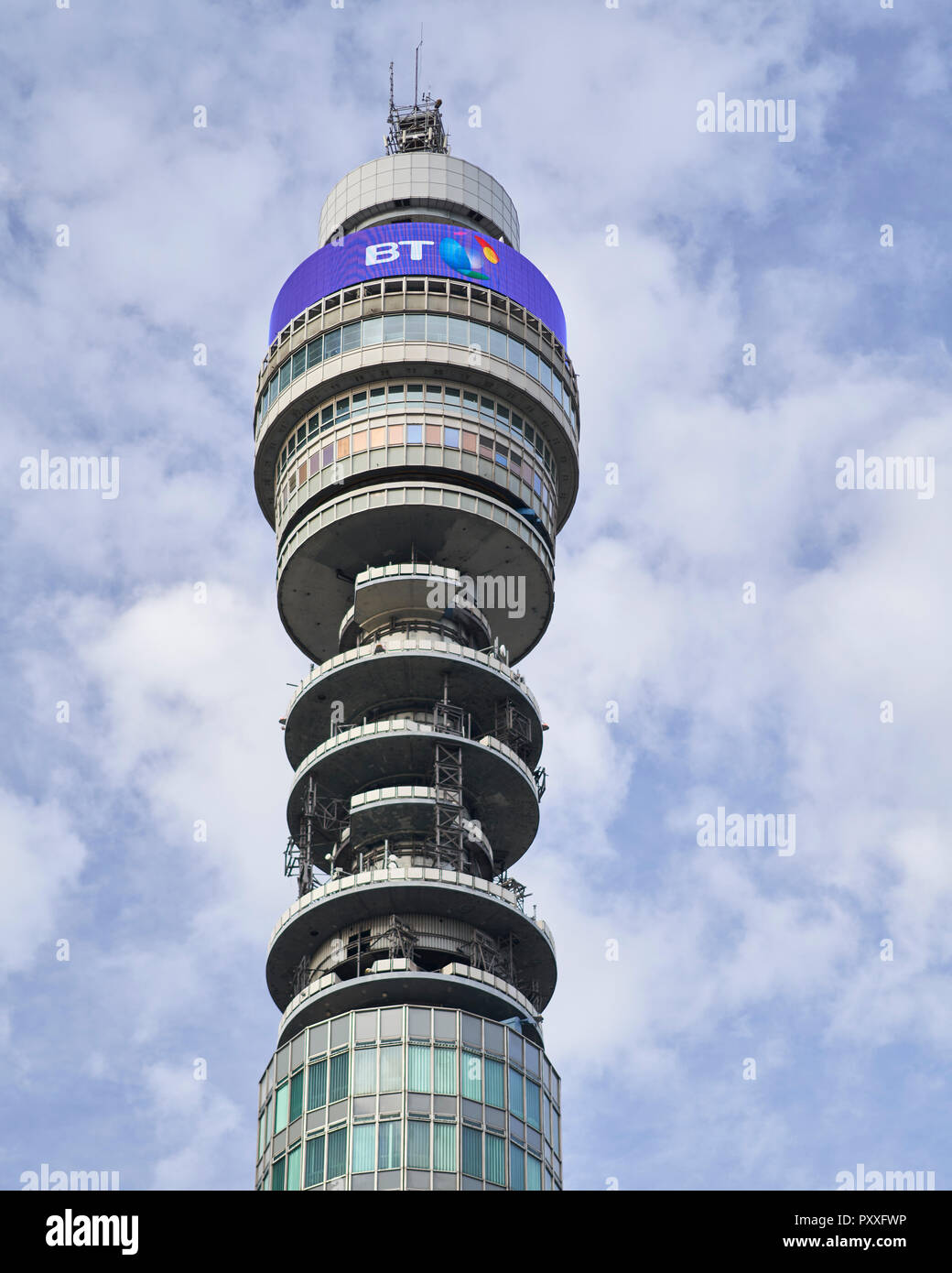 The BT Tower - London Stock Photo - Alamy