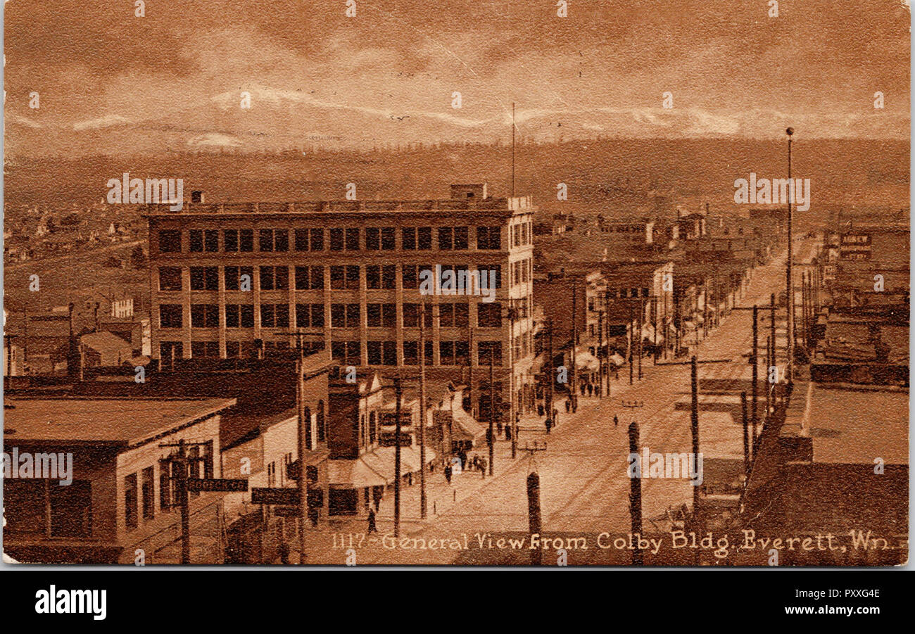 Postcard scene hi-res stock photography and images - Alamy