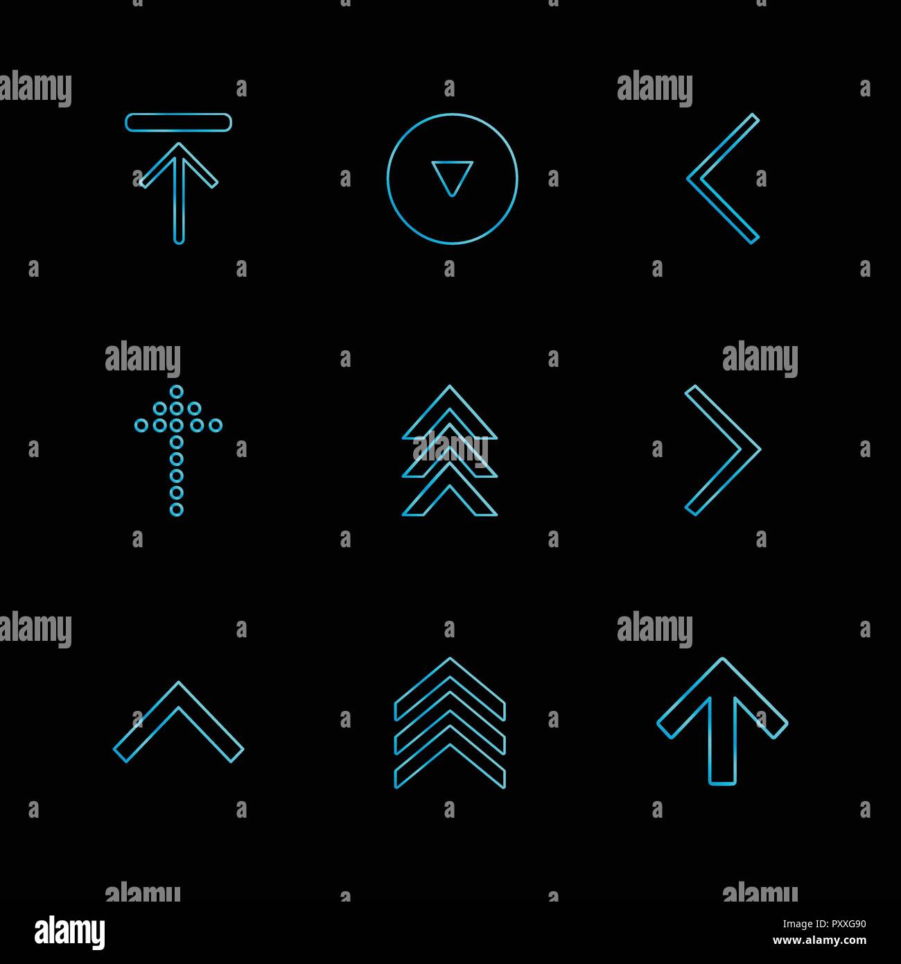 Forword Stock Vector Images - Alamy