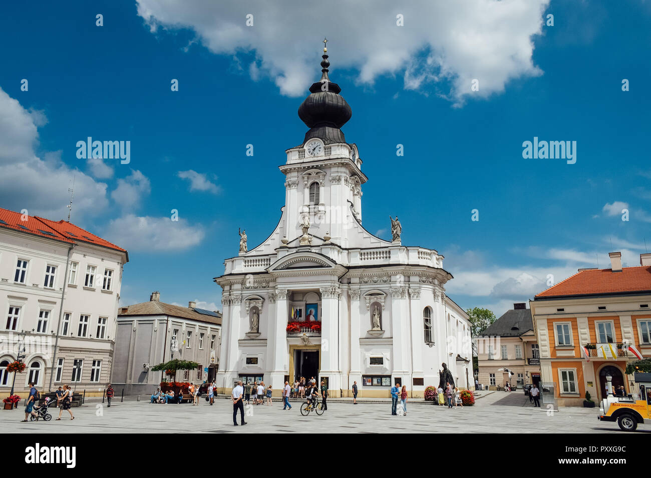 John paul ii square hi-res stock photography and images - Alamy