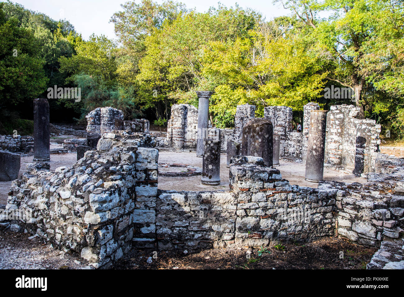 Butrint albania hi-res stock photography and images - Alamy