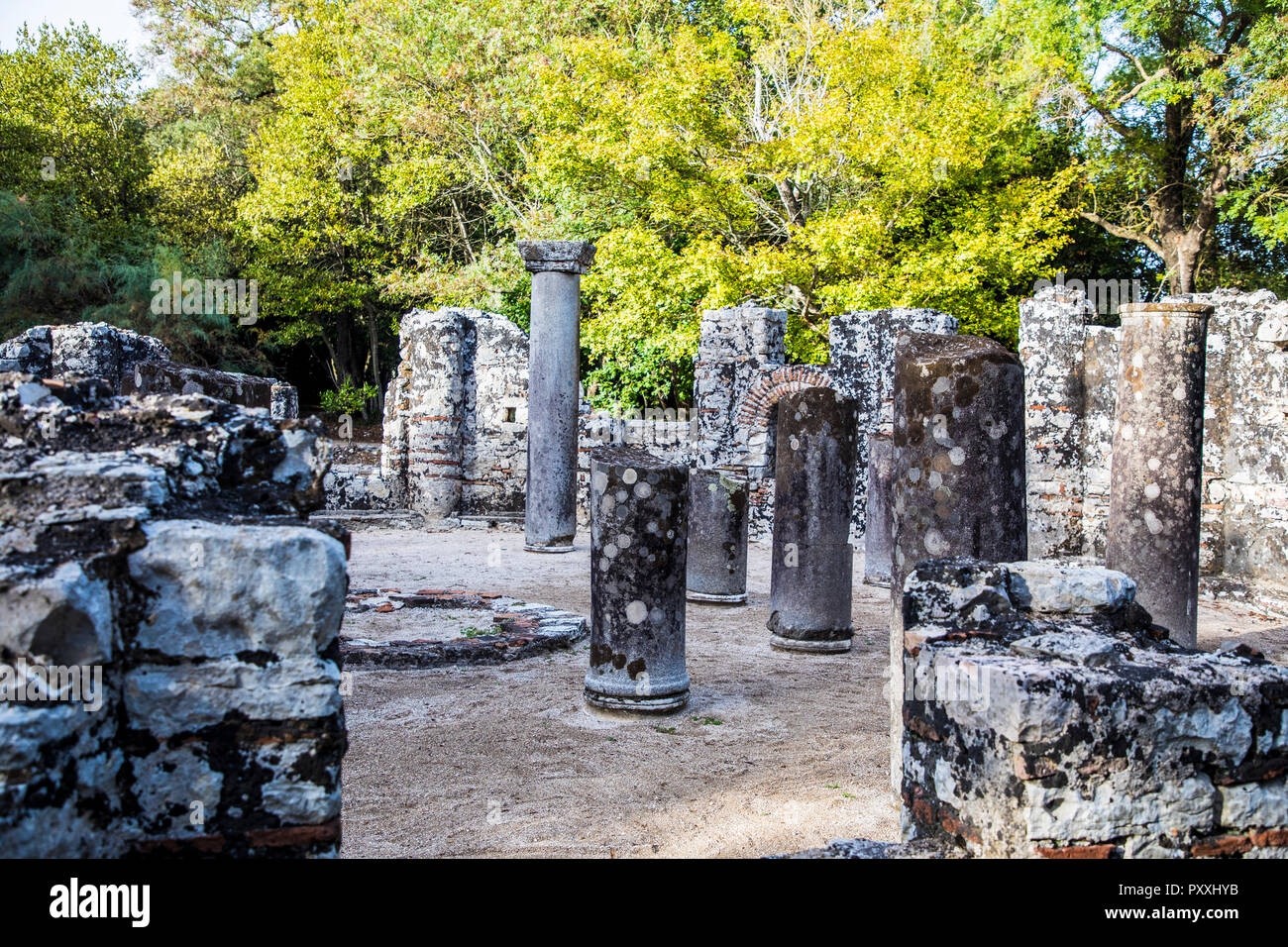 Ancient Town of Butrint, Albania, Europe Stock Photo - Alamy