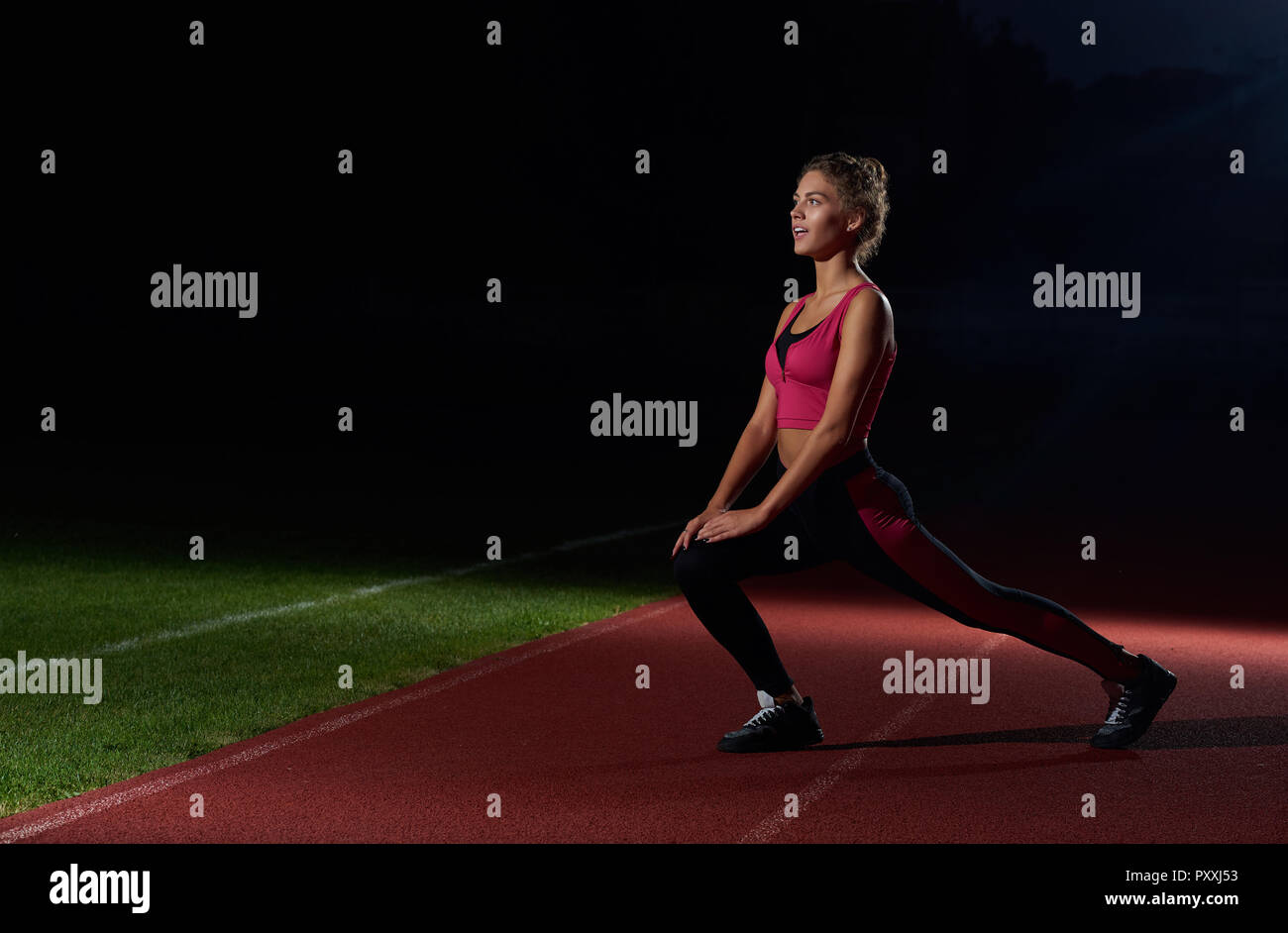 Pink and black stadium hi-res stock photography and images - Alamy