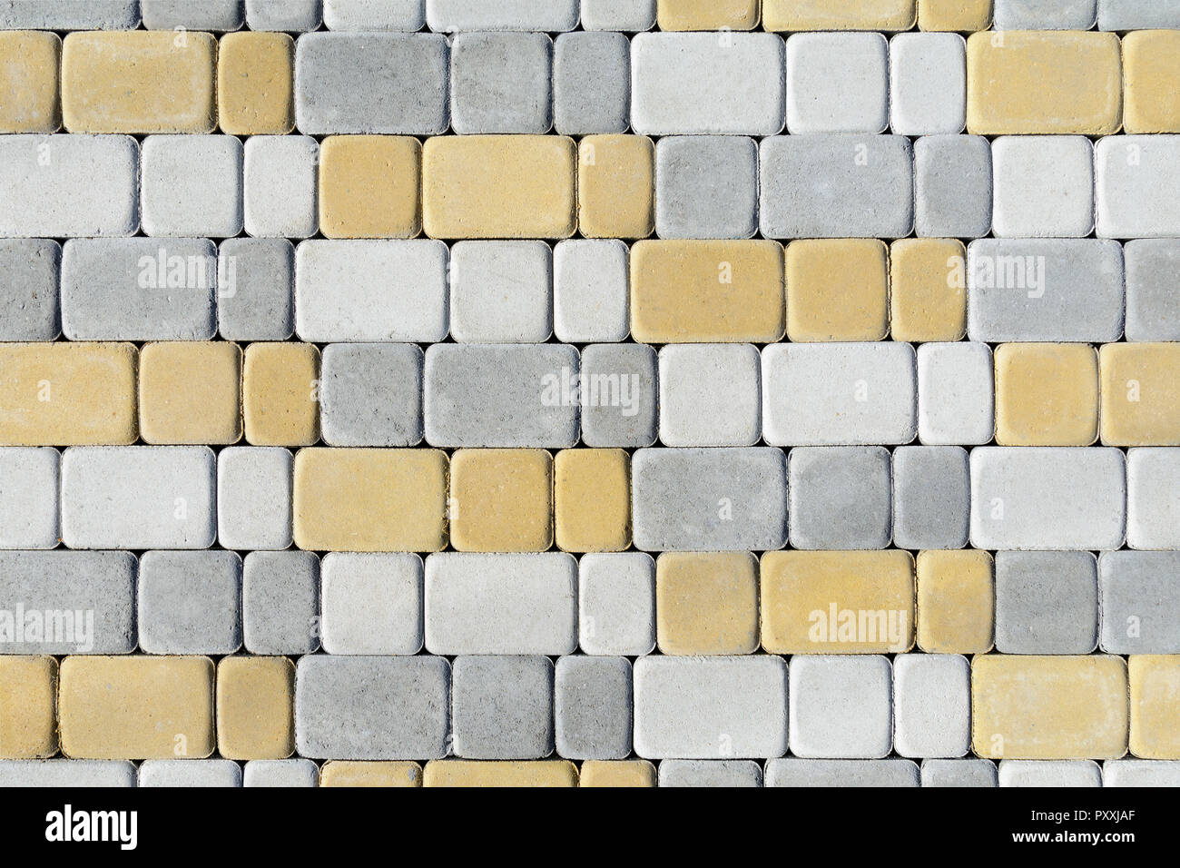 colored concrete paving slab with a beautiful high-quality texture ...