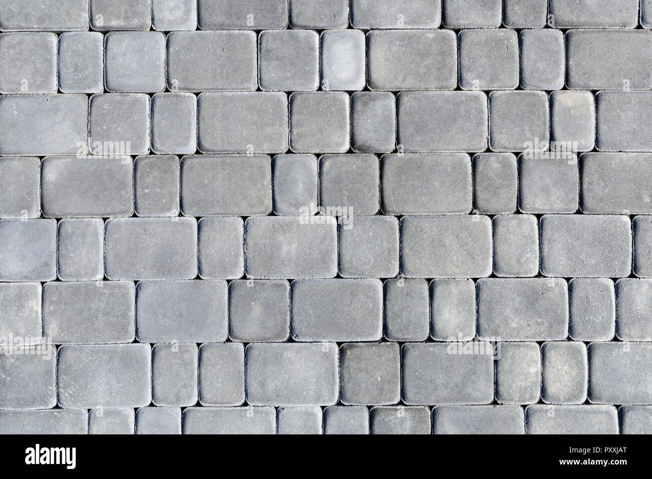 grey concrete paving slab with a beautiful high-quality texture close ...