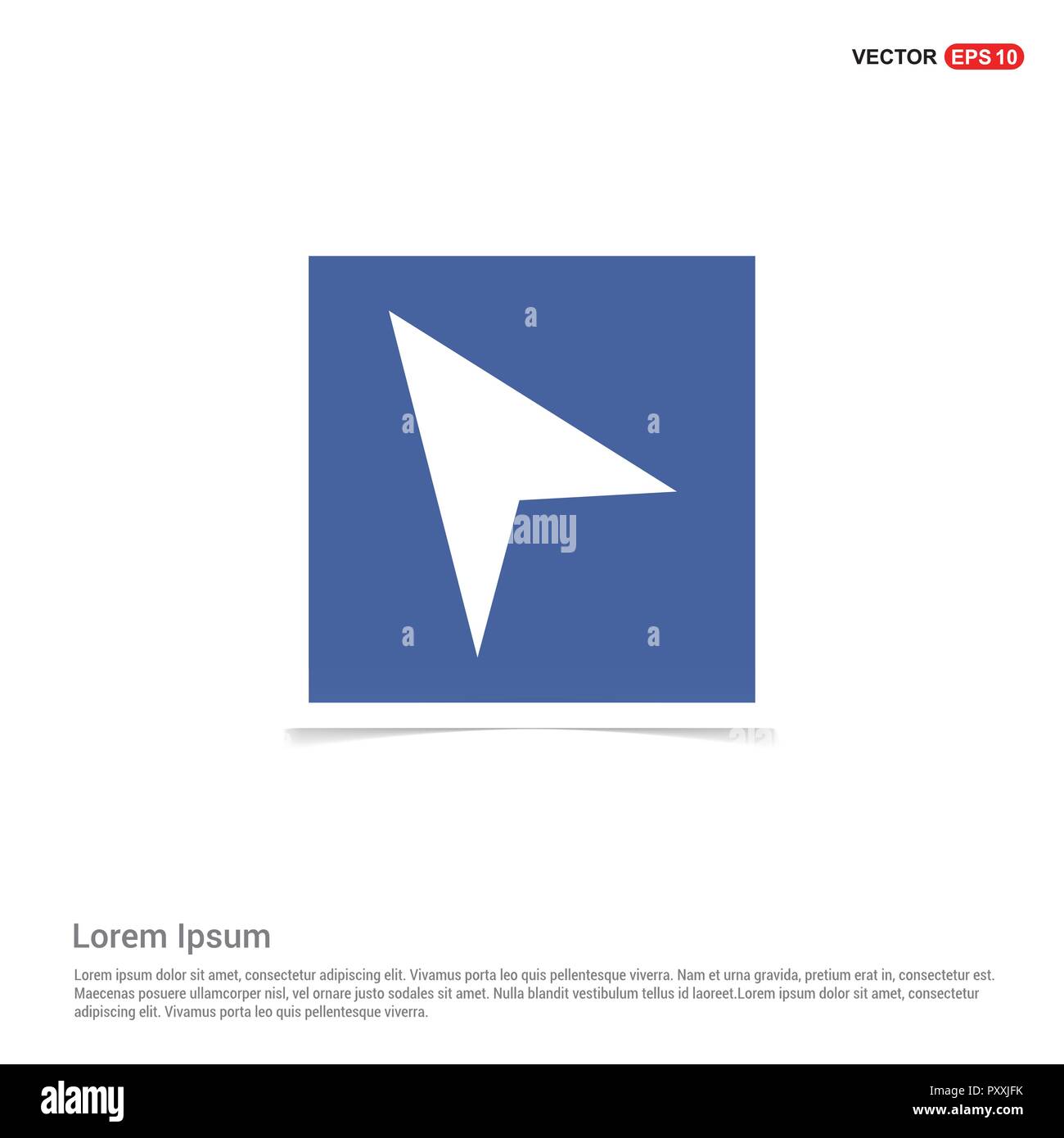 Satellite icon blue frame design Stock Vector Images - Alamy