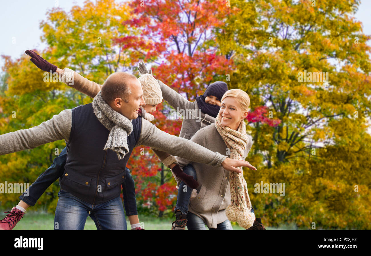 Family mother father daughter son hi-res stock photography and images ...