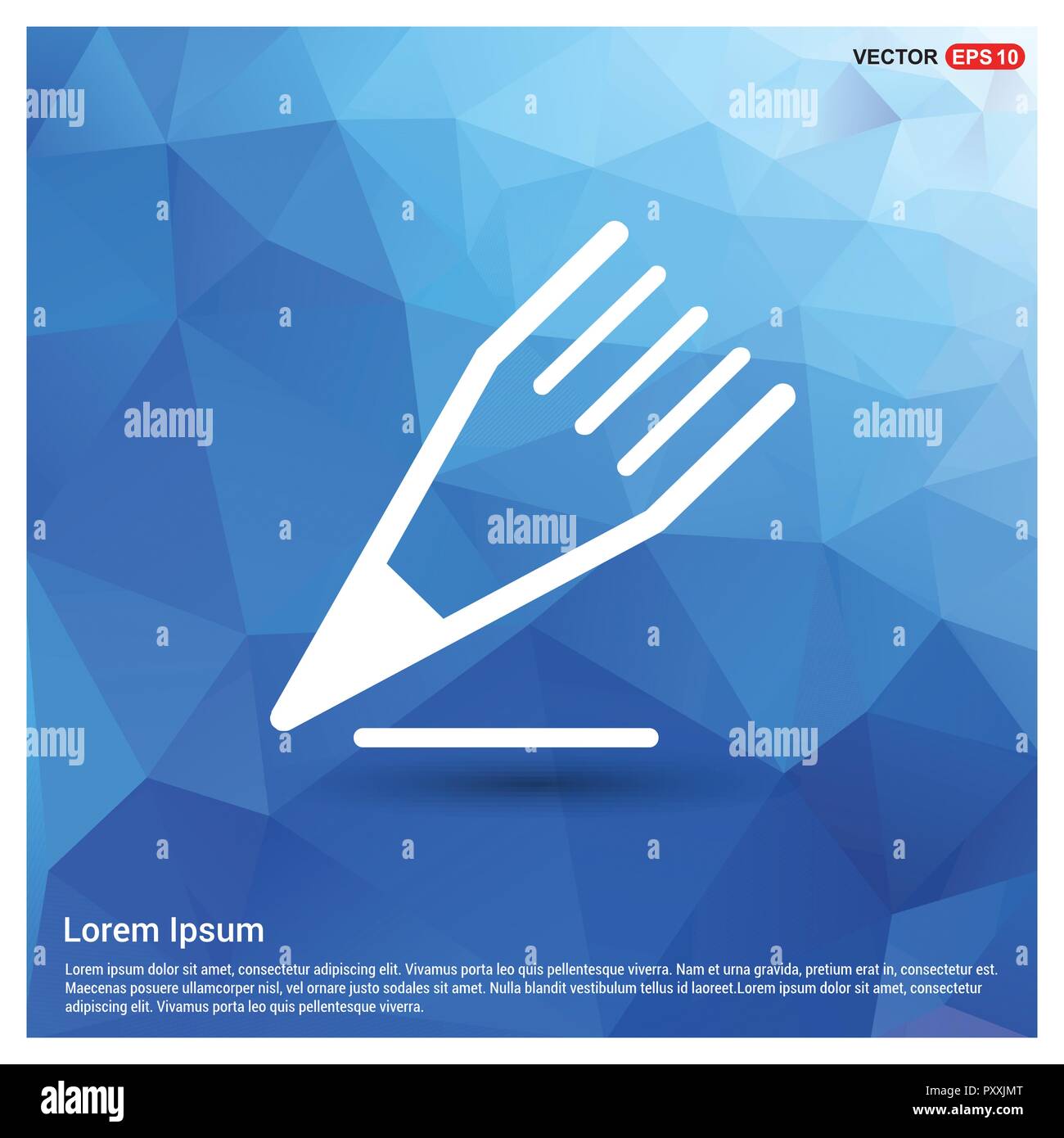 Edit, pencil icon Stock Vector Image & Art - Alamy