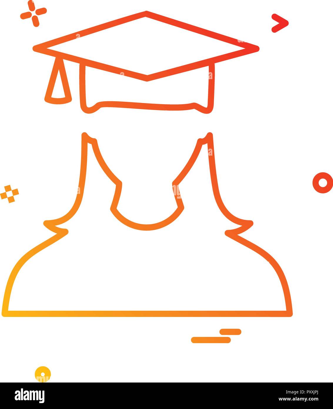 Student icon design vector Stock Vector Image & Art - Alamy