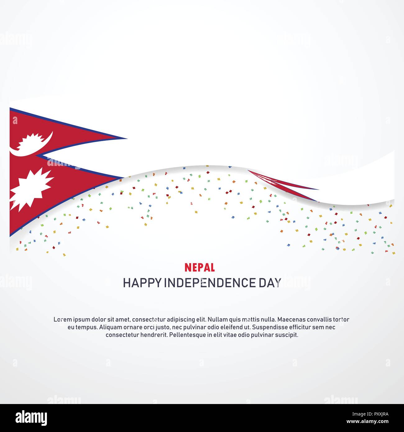 Happy nepali Stock Vector Images - Alamy