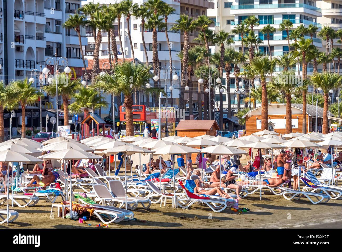 Larnaca seafront hi-res stock photography and images - Alamy