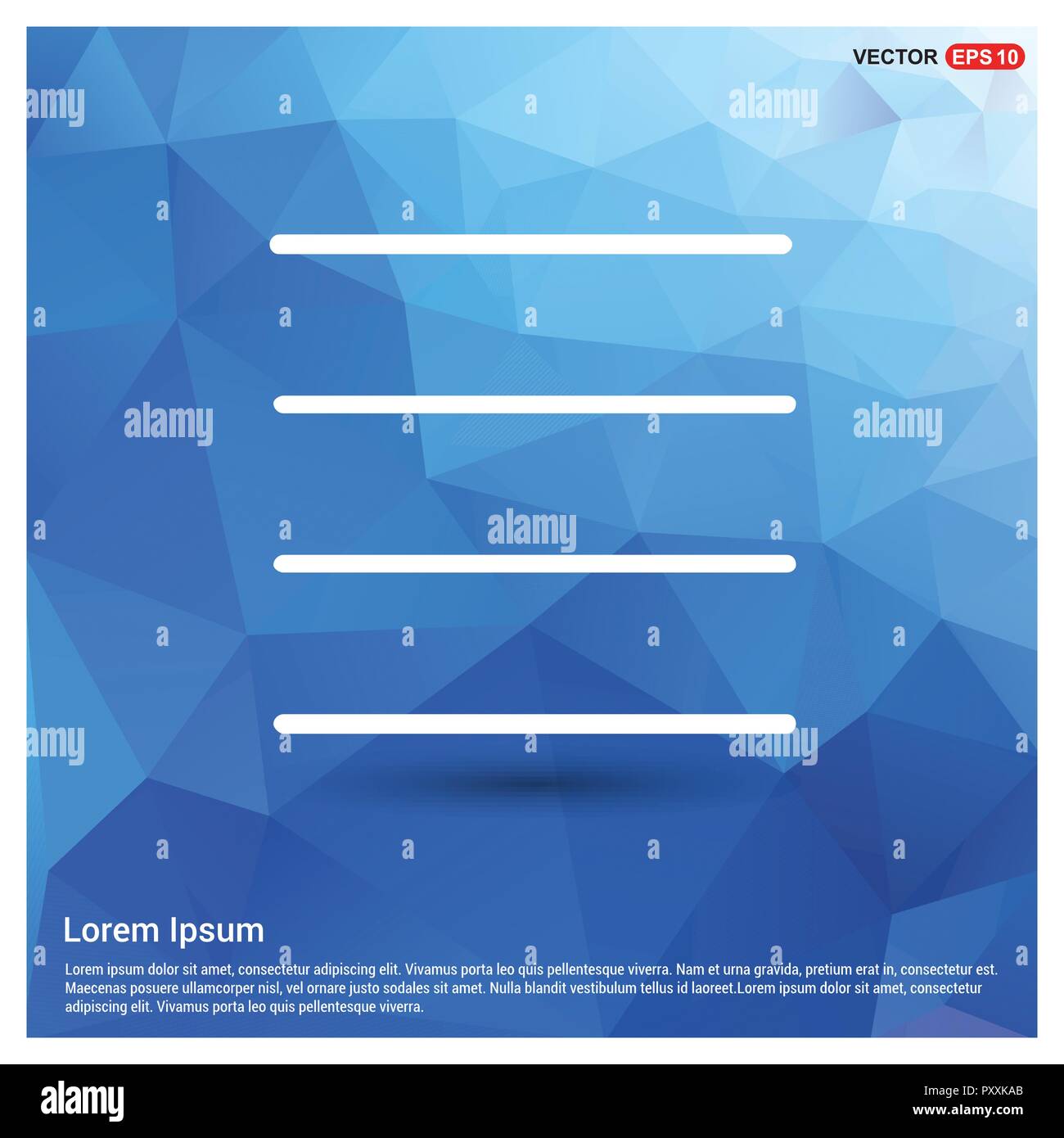 Align text icon Stock Vector Image & Art - Alamy