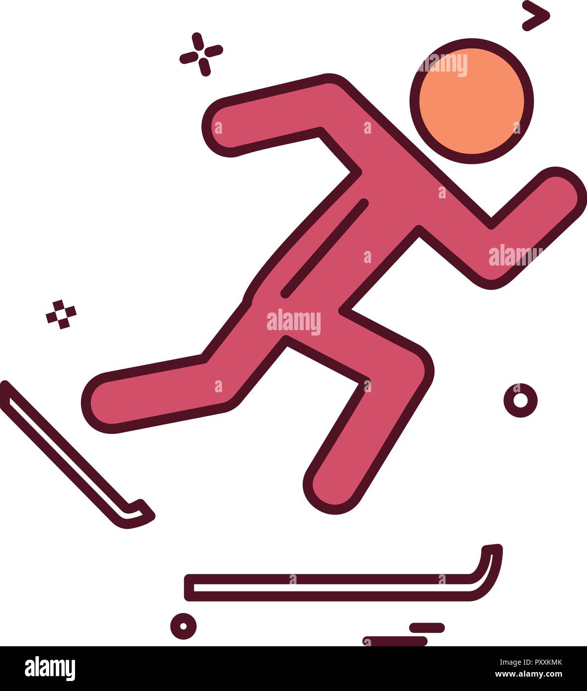 Sports icon design vector Stock Vector Image & Art - Alamy