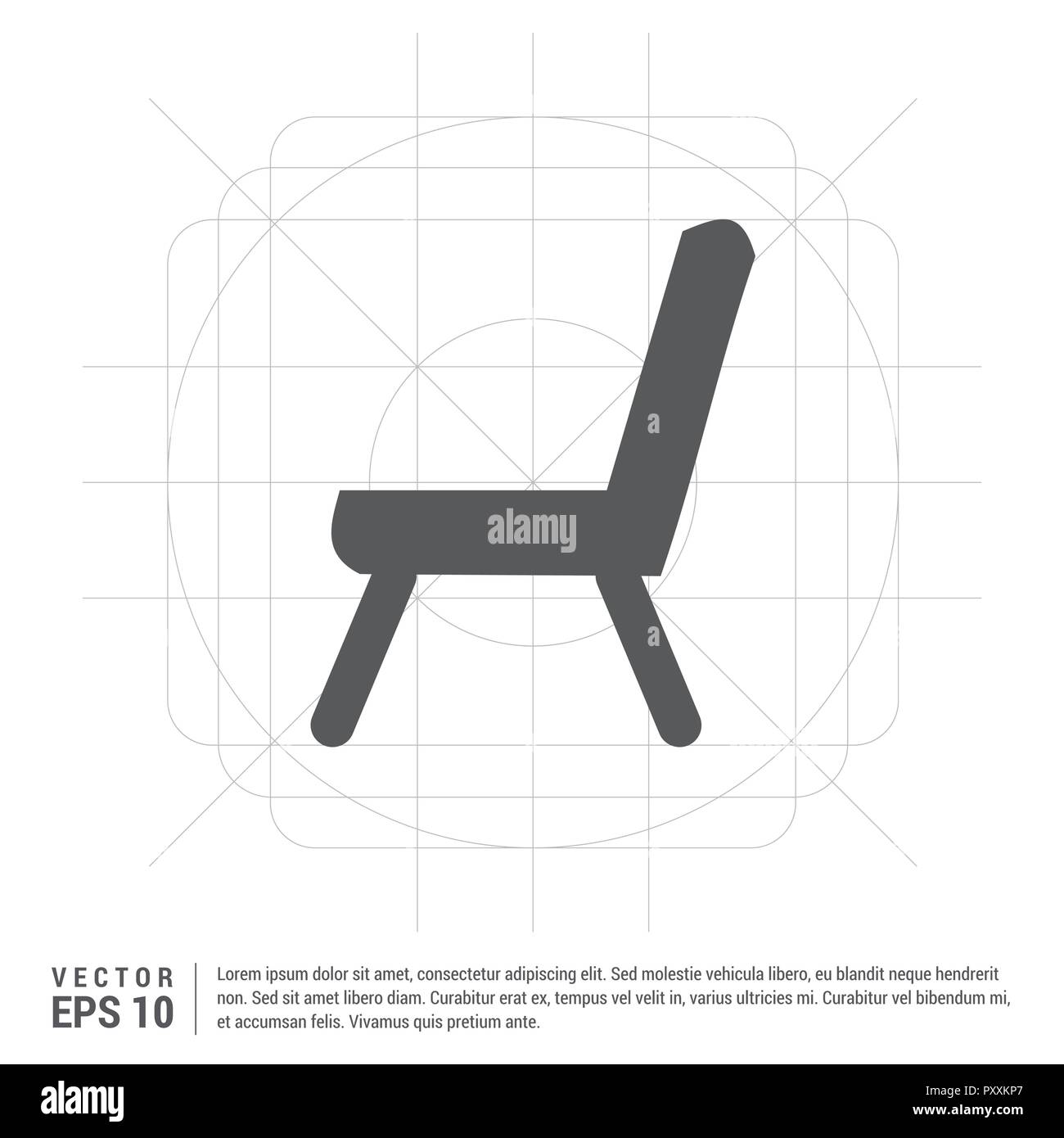 Back of man seated desk Stock Vector Images - Alamy