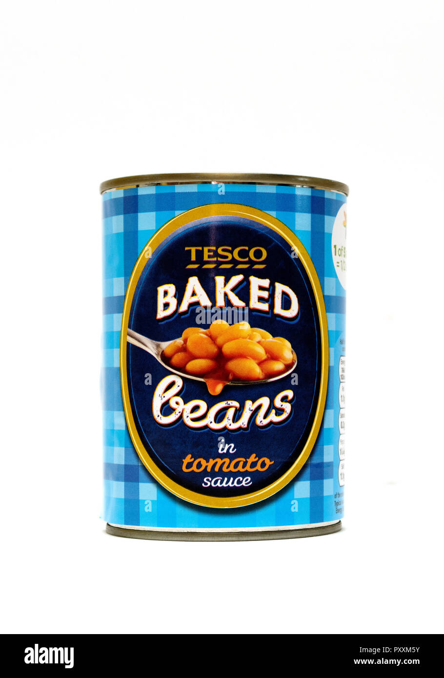 Tesco bakes beans hi-res stock photography and images - Alamy