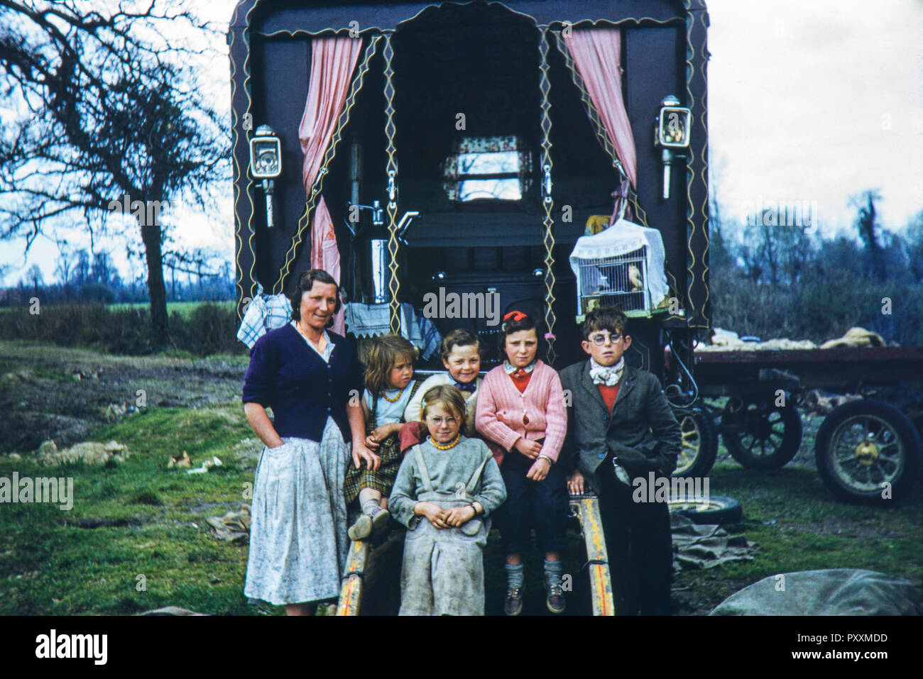 Roma gypsy uk hi-res stock photography and images - Alamy
