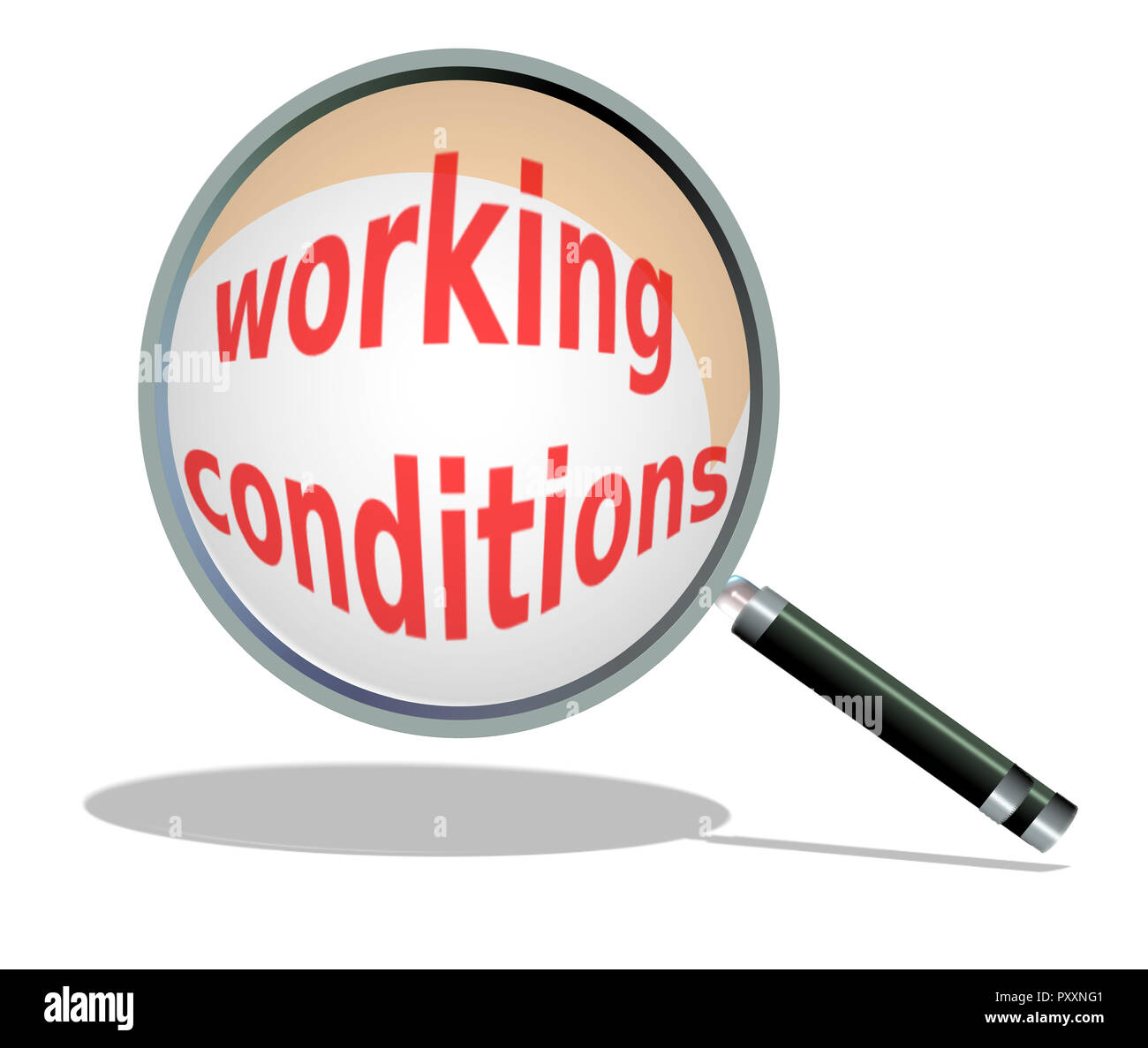 Regulation of working conditions hi-res stock photography and images ...
