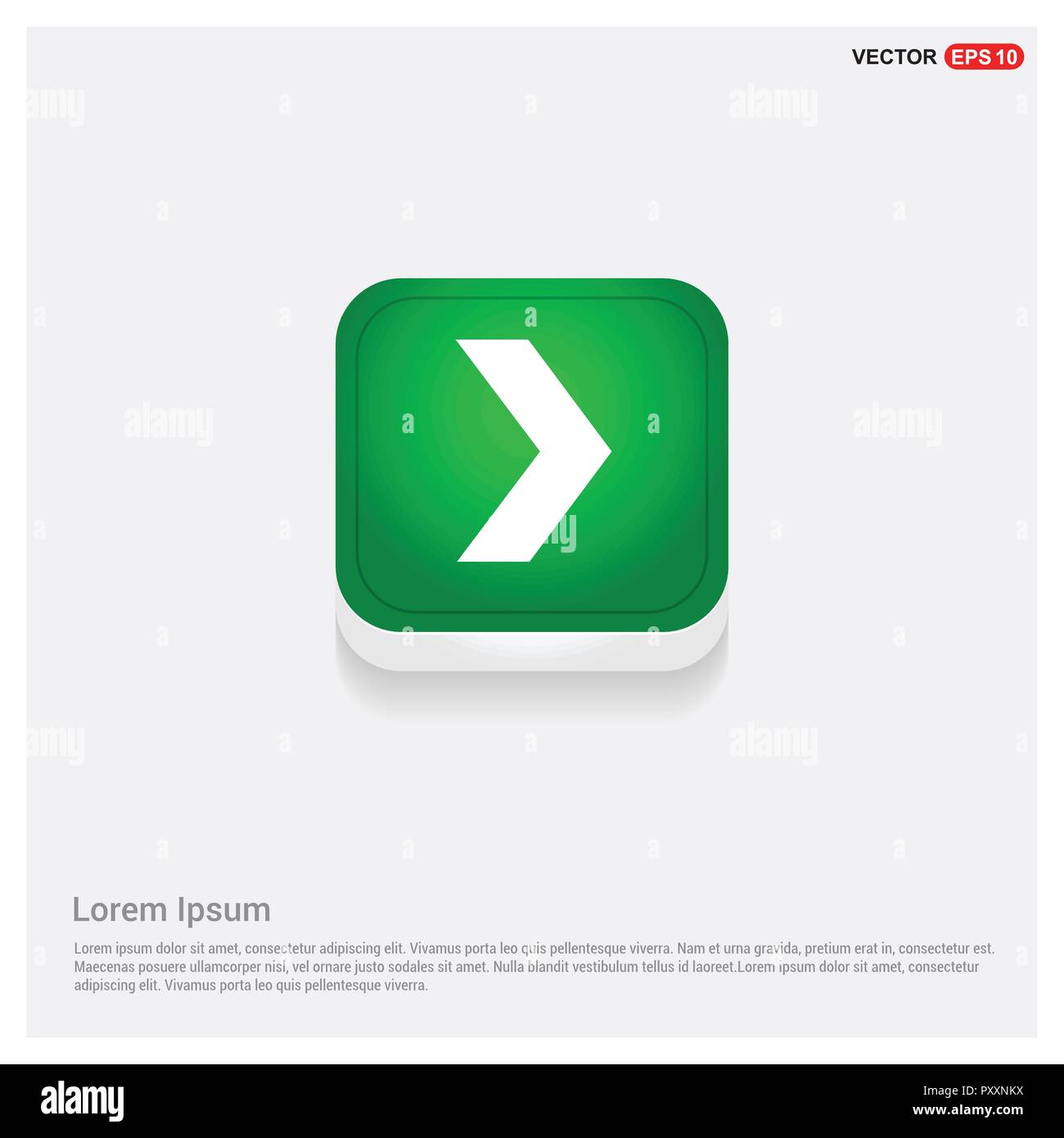 Next Arrow Icon Stock Vector Image & Art - Alamy