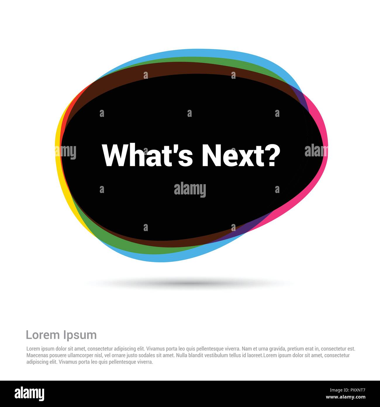 Whats your next step Stock Vector Images - Alamy