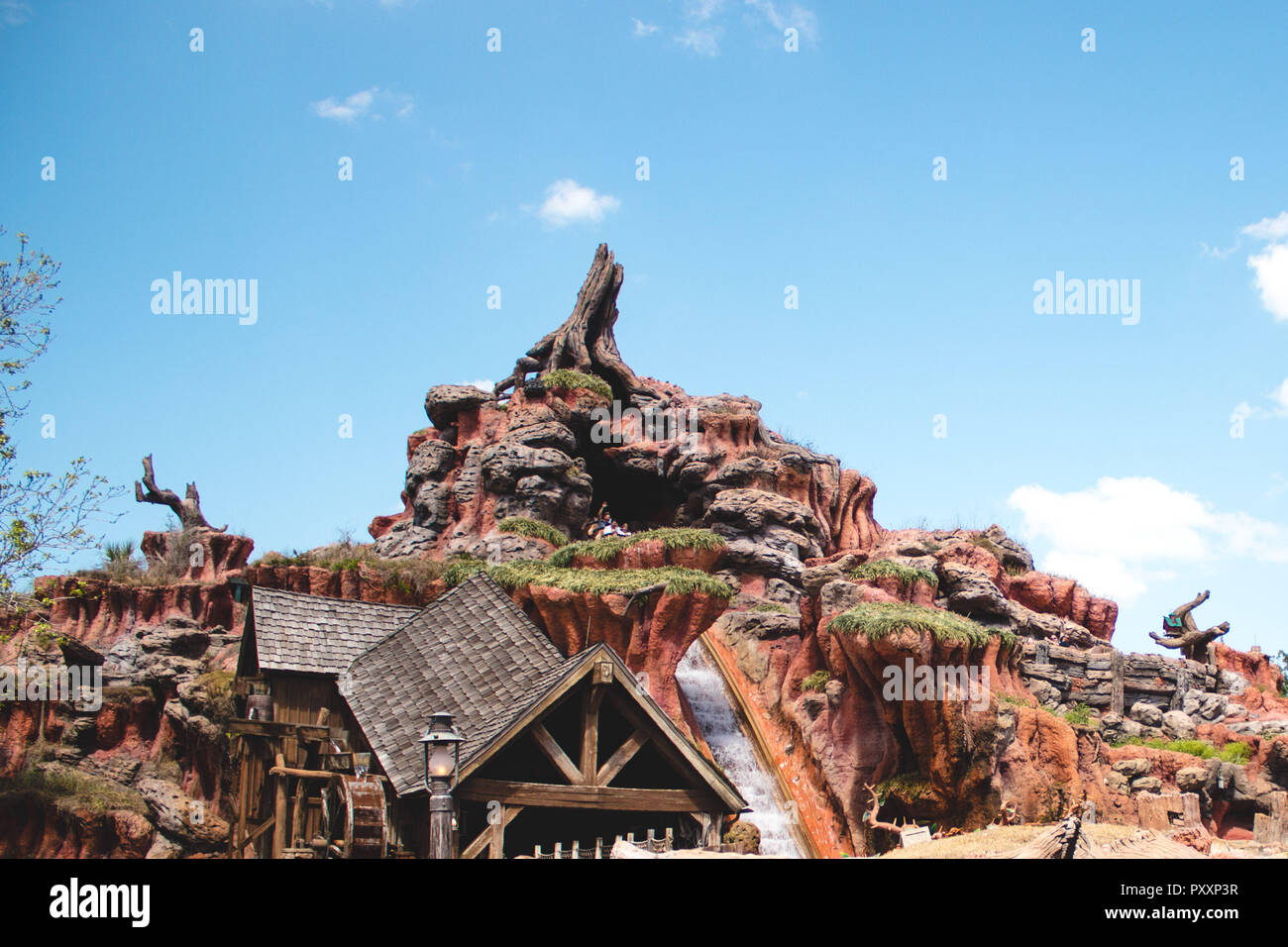 Disney World Resort - Florida - The Magic Kingdom Stock Photo - Alamy