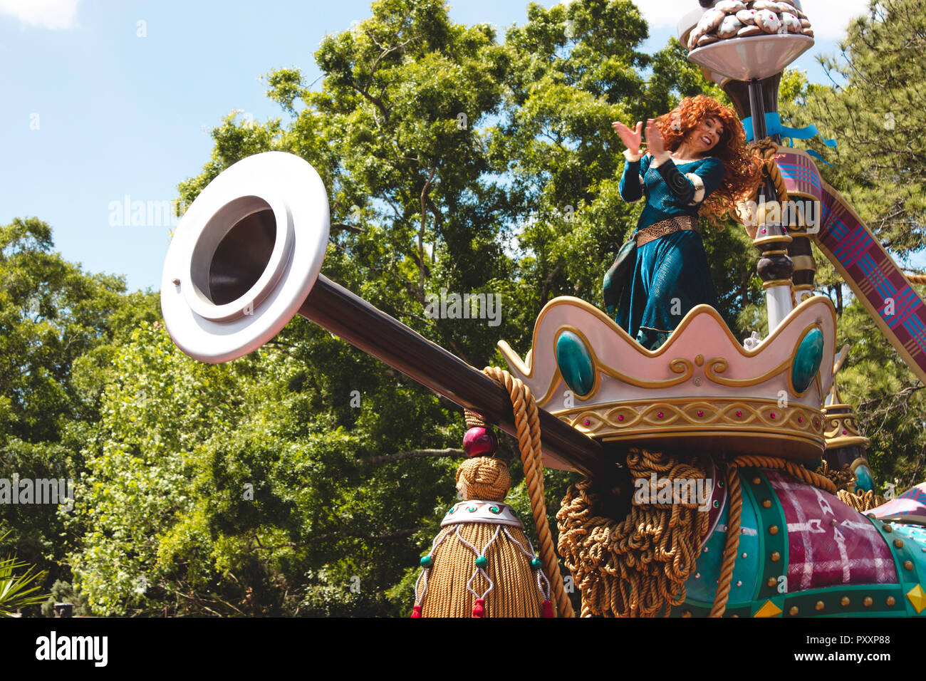 Disney World Resort - Florida - The Magic Kingdom Stock Photo - Alamy