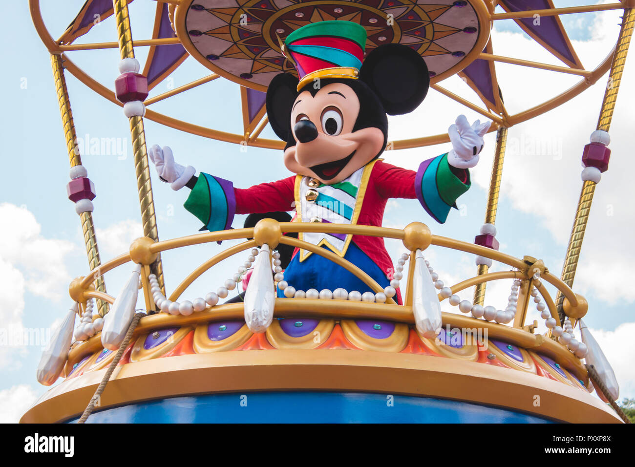 Disney World Resort - Florida - The Magic Kingdom Stock Photo - Alamy