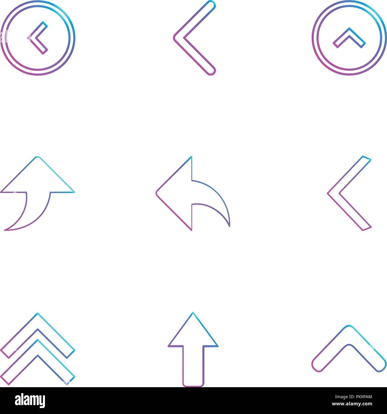 arrows , directions , pointer , arrow , user interface , pointer , up , down , left , right ...