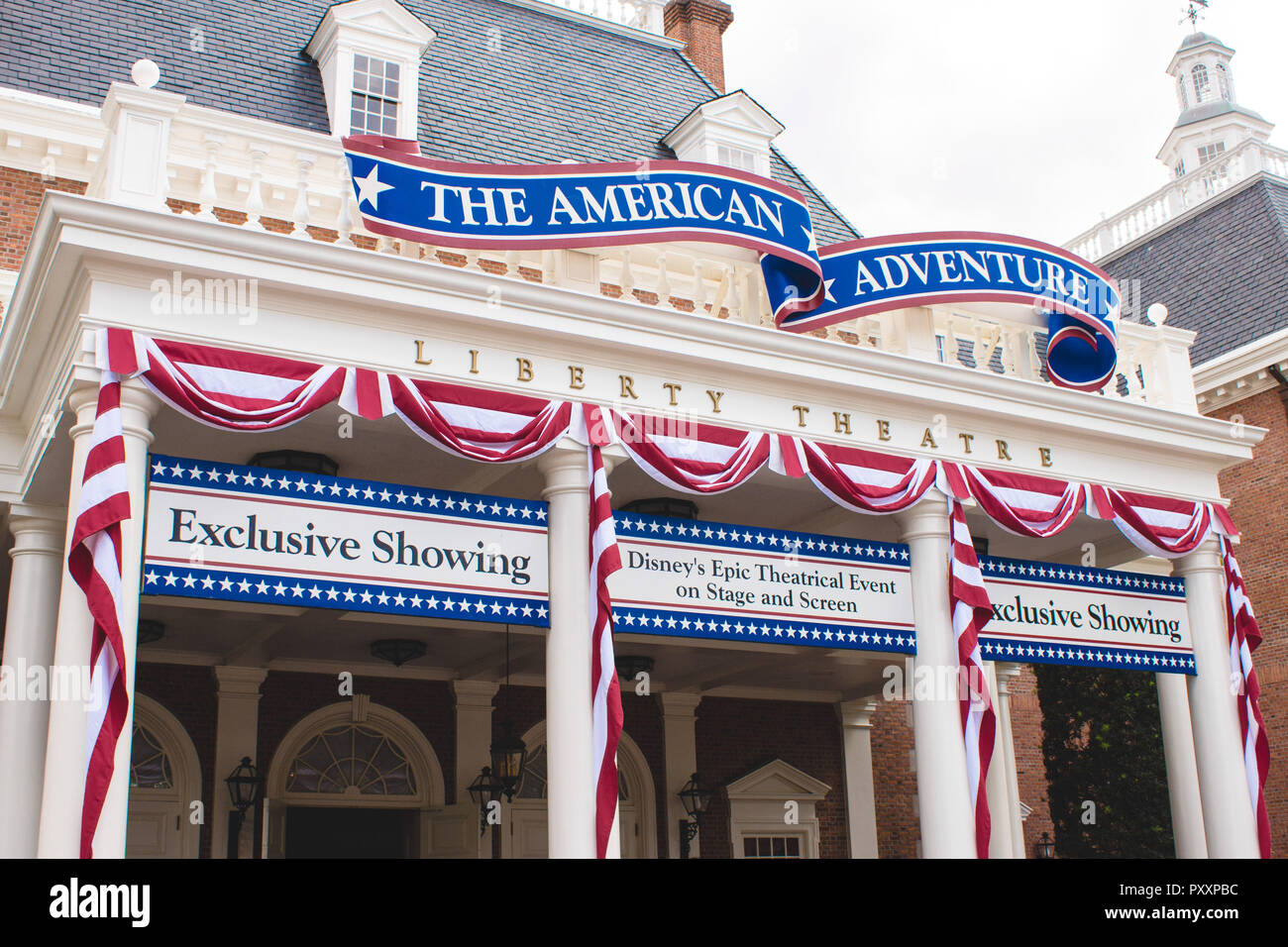 Disney World Resort - Florida - Epcot Stock Photo - Alamy