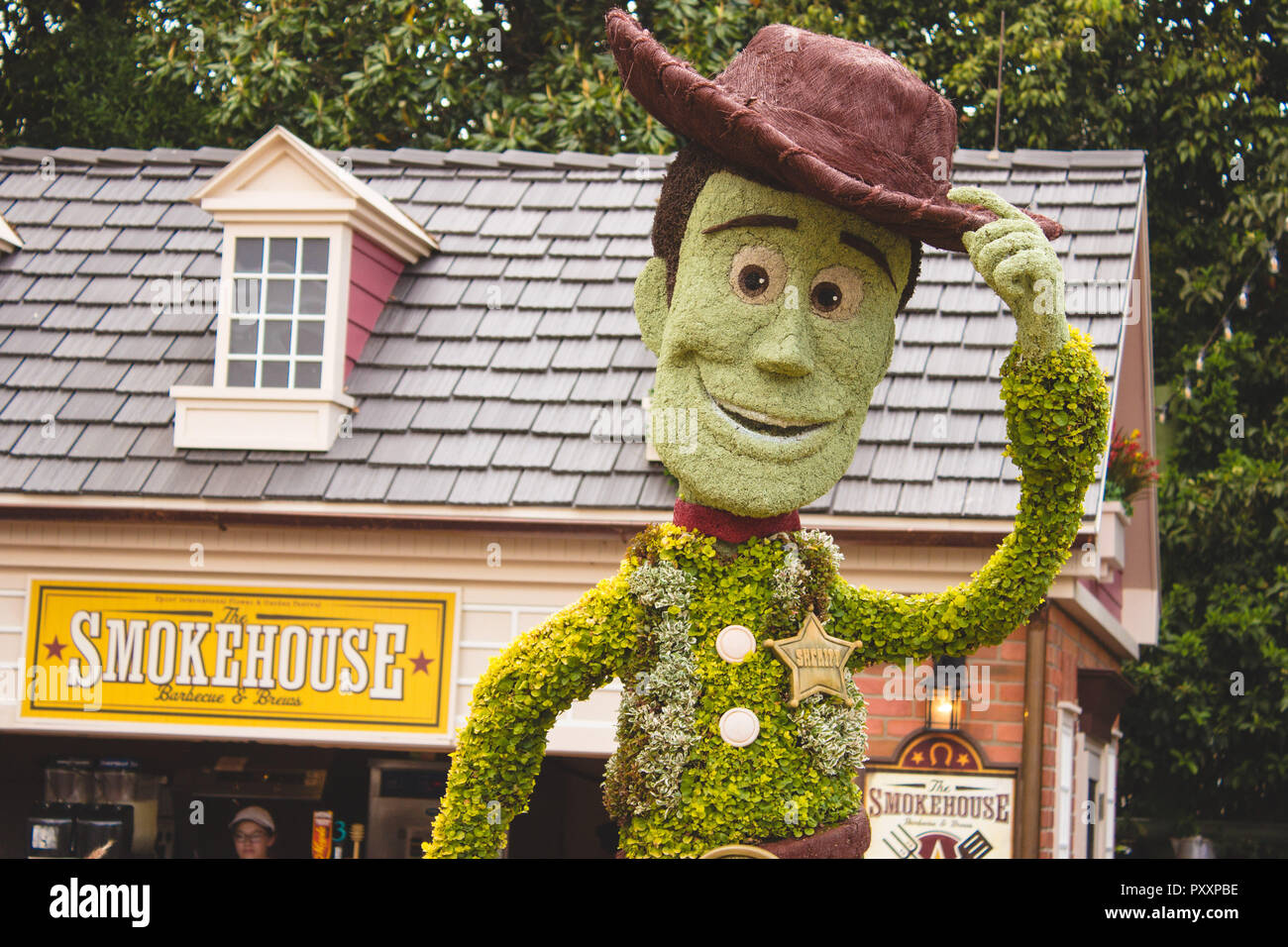 Disney World Resort - Florida - Epcot Stock Photo - Alamy