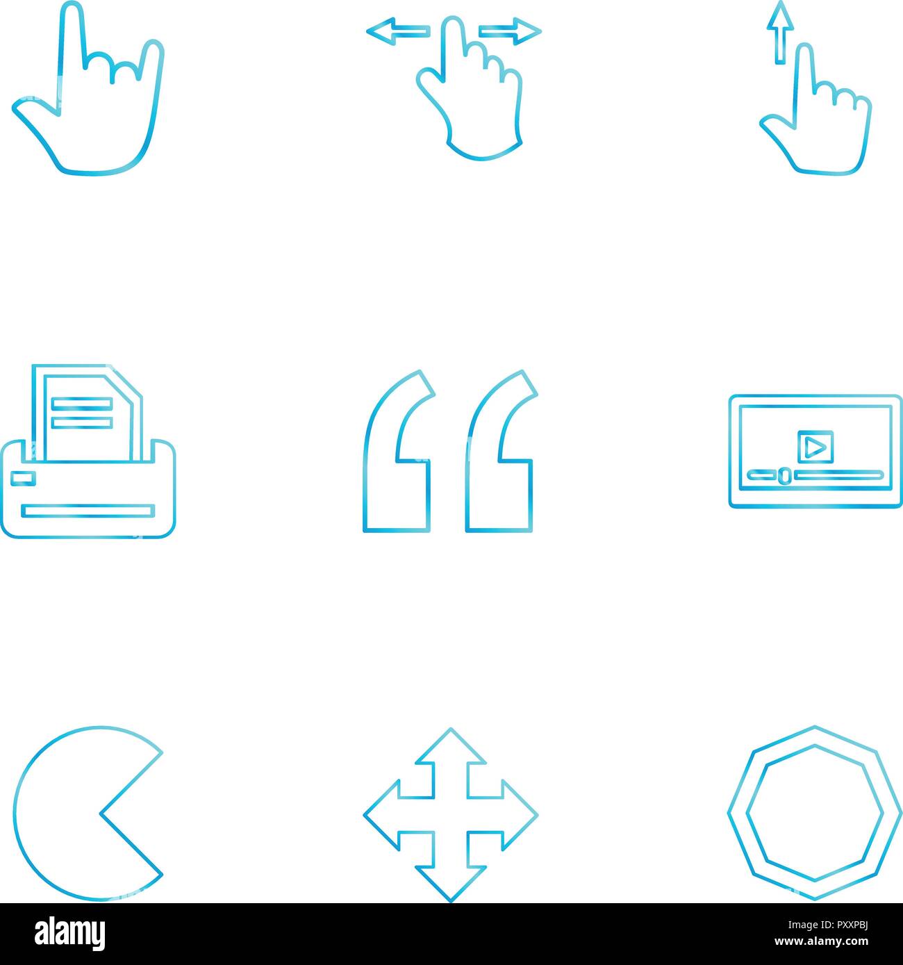 commas , dot , slash , hands , pointer , arrows , directions , signs ...