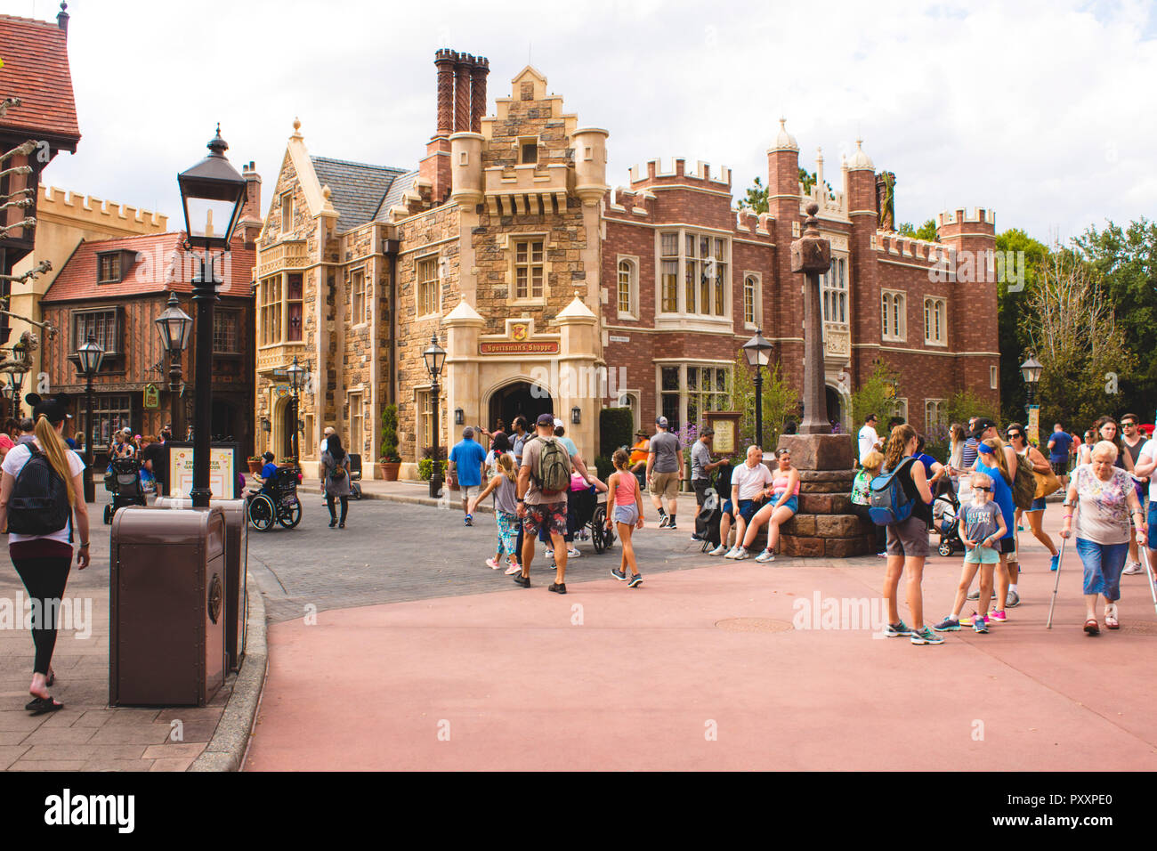 Disney World Resort - Florida - Epcot Stock Photo - Alamy